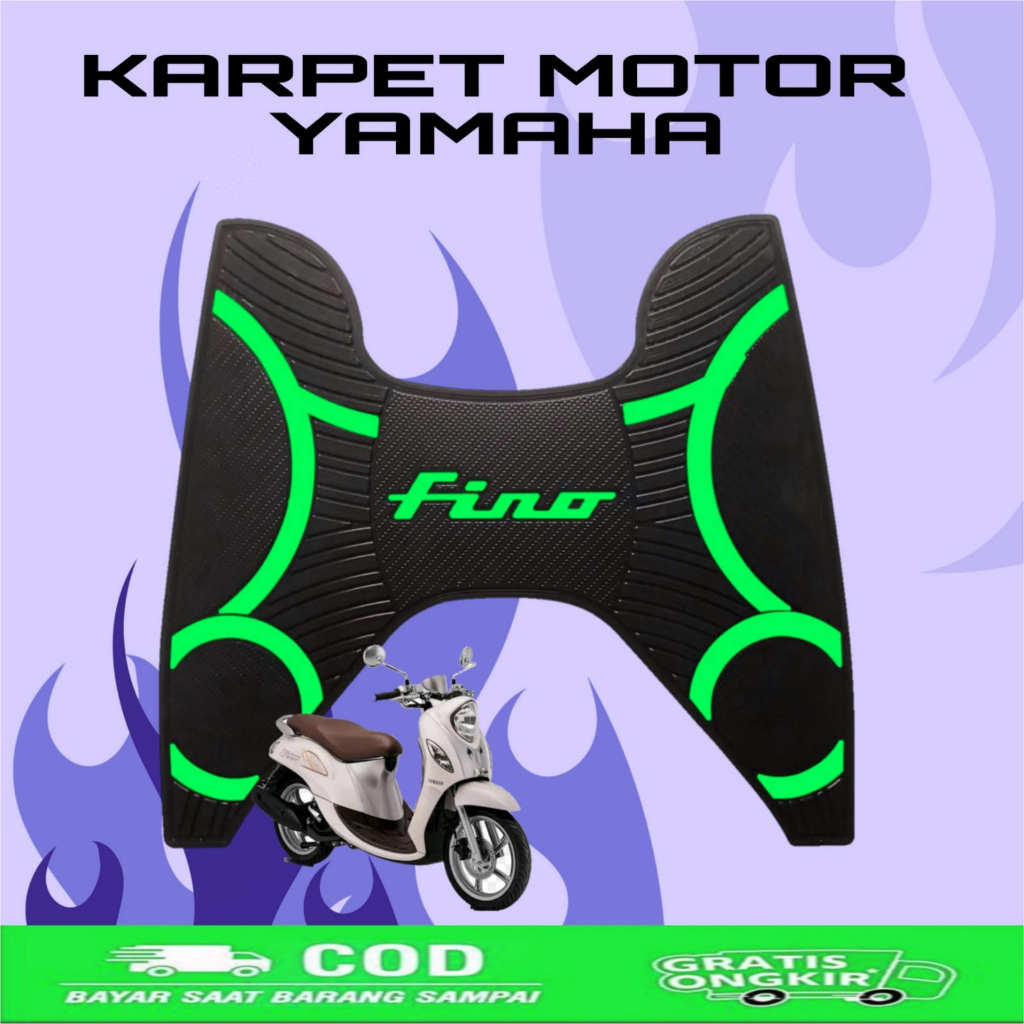 Jual Fino karpet motor fino 125cc grande sproty premium | Shopee Indonesia
