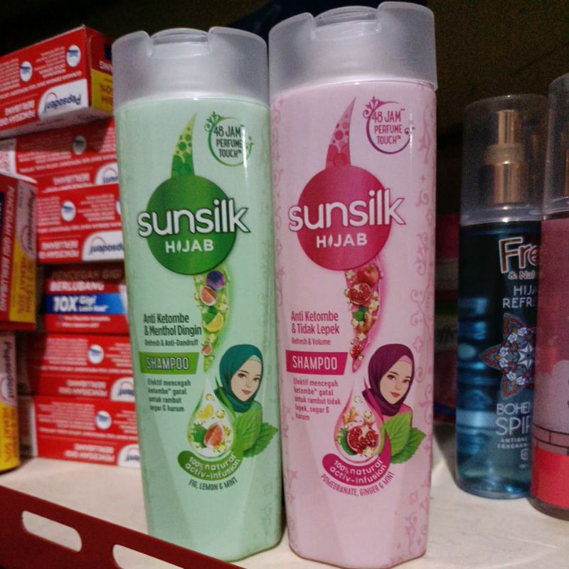 Jual Sunsilk hijab shampoo anti ketombe 160 ml | Shopee Indonesia