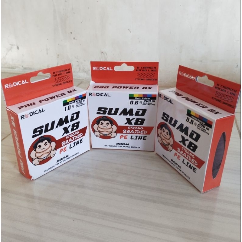 Jual PE SUMO 200M MULTI CALLOR | Shopee Indonesia