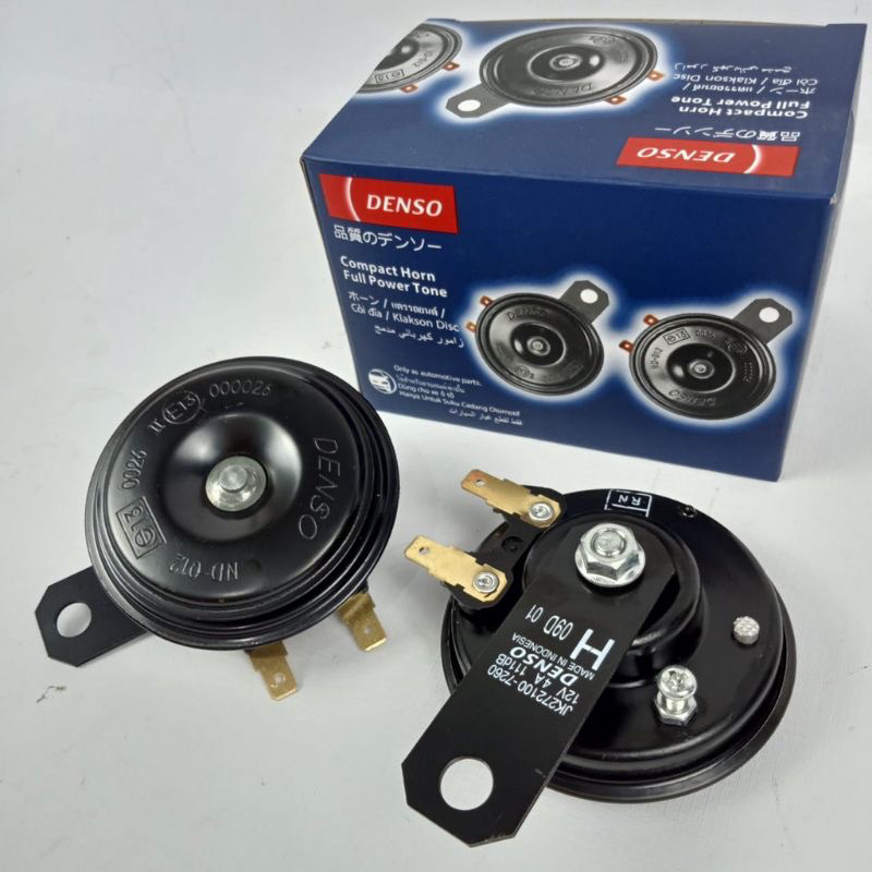Jual KLAKSON DENSO POWER TONE 12V SUARA MOBIL AVANZA UNIVERSAL ORIGINAL ...
