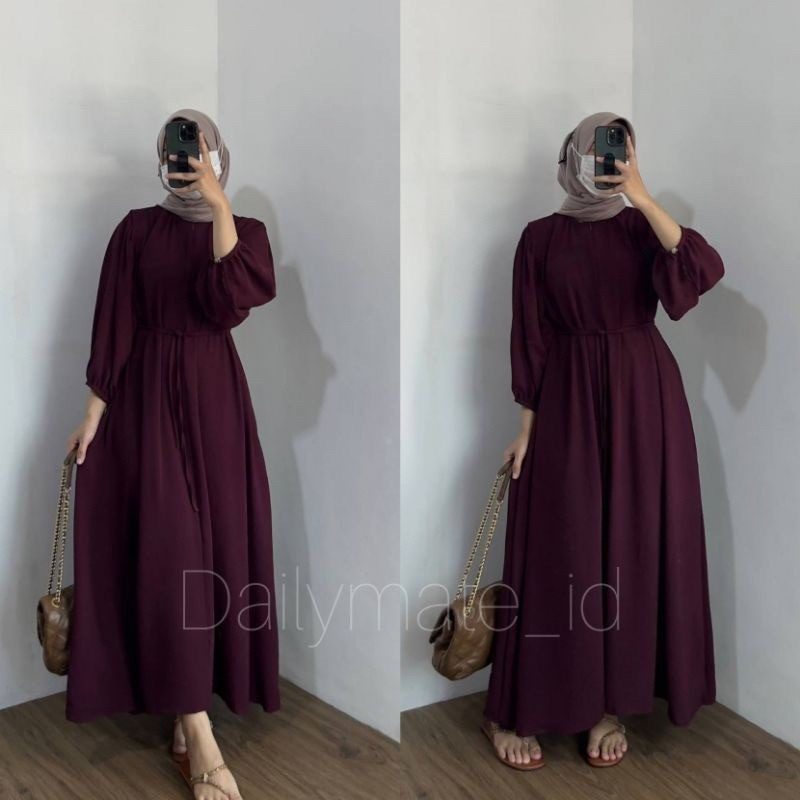 Jual DANARA LD 110 & LD XXL 130 JUMBO DRESS MAXY GAMIS CRINGKEL AIRFLOW ...