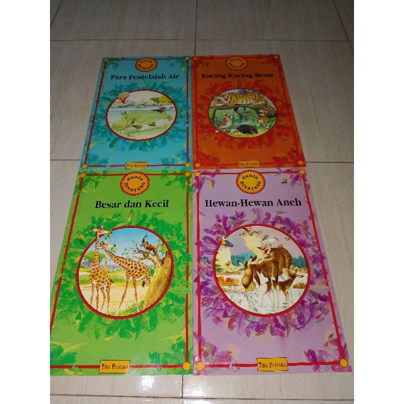 Jual dunia binatang Tira pustaka | Shopee Indonesia