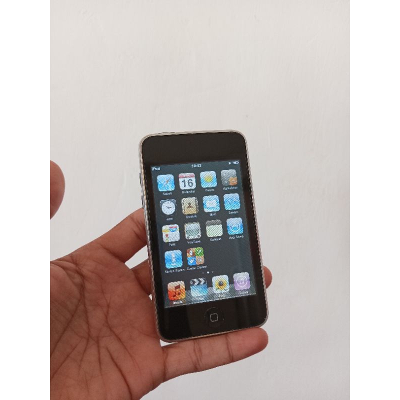 Jual iPod touch gen2 8gb | Shopee Indonesia