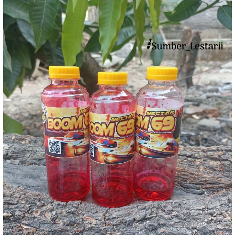 Jual BOOM 69 NECTAR DOSIS TINGGI UNTUK BURUNG SOGON, KONIN, PLECI ...