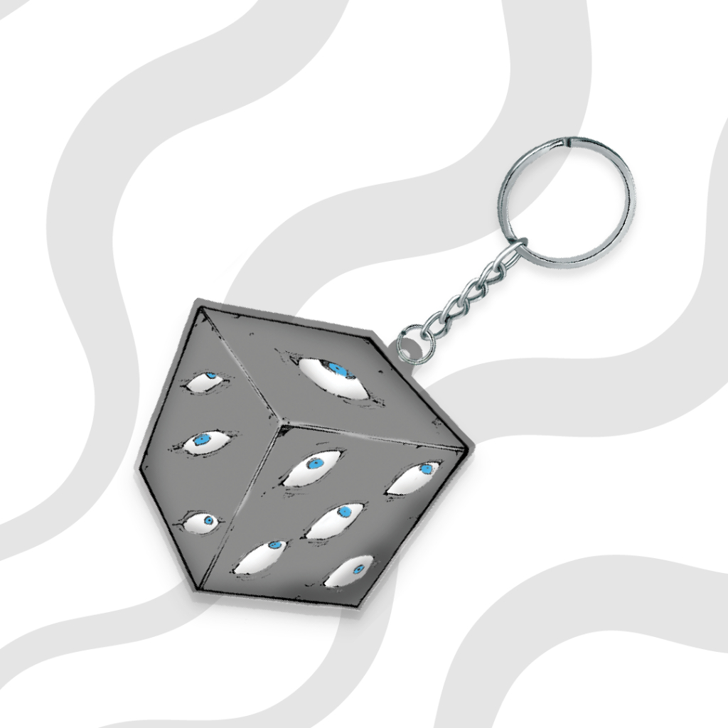 Jual Keychain Jujutsu Kaisen Gojo Prison Realm | Shopee Indonesia