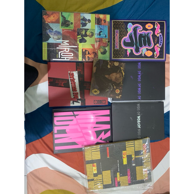 Jual WTS CLEARANCE || ALBUM ONLY STRAY KIDS | Shopee Indonesia