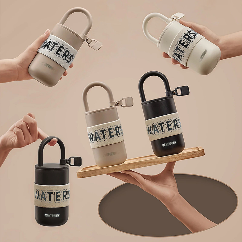 Jual WATERSY | Botol Minum PREMIUM AWET TAHAN LAMA| CUTE |Tumbler ...