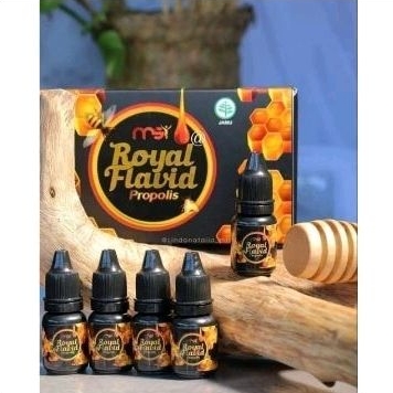 Jual Propolis Royal Flavid Mengobati luka, Gatal2, Herpes, Sariawan ...
