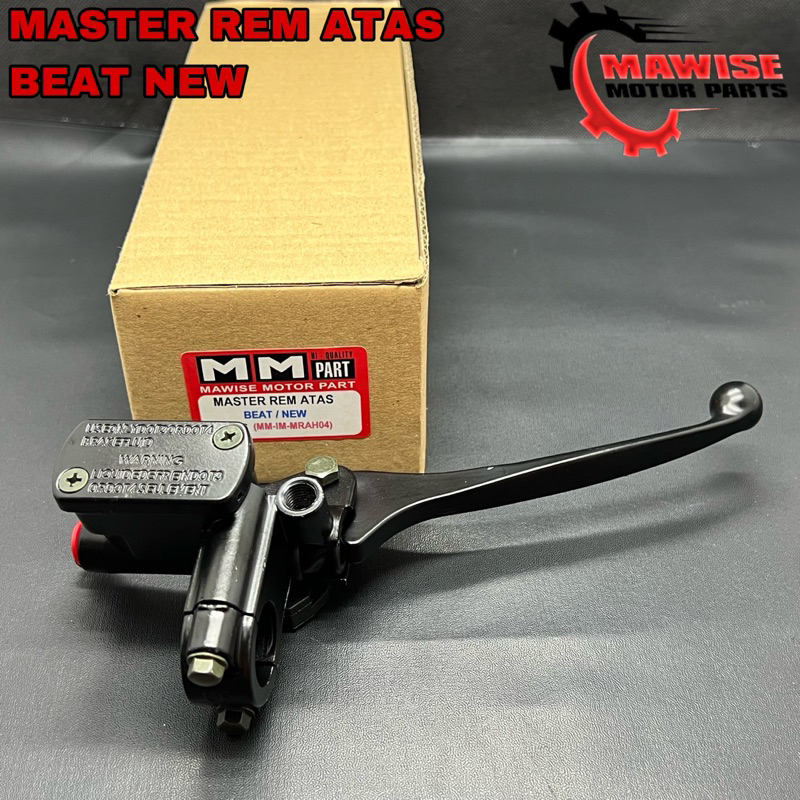 Jual MASTER REM ATAS (ASSY) BEAT / NEW - Master Rem Depan Atas Komplit ...