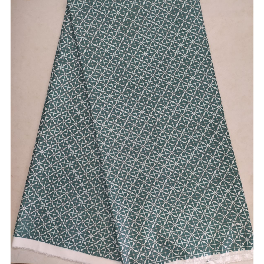 Jual CF kain batik soft motif garutan bahan batik bahan teteron Rayon ...