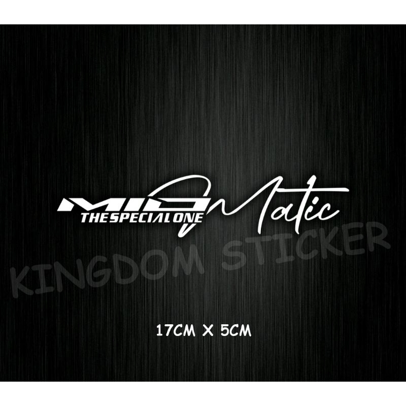 Jual Stiker Sticker Mio Matic Murah Cutting sticker | Shopee Indonesia