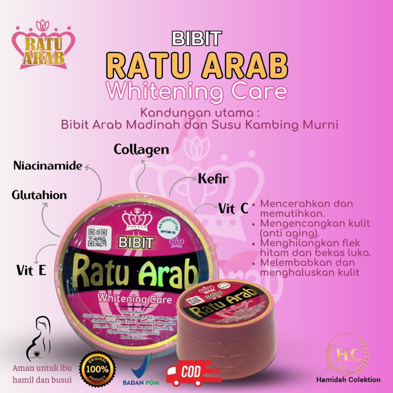 Jual HB BIBIT RATU ARAB | Shopee Indonesia
