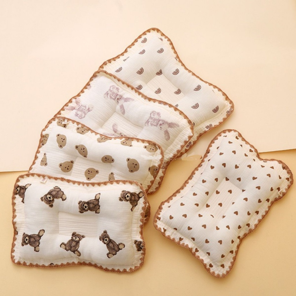 Jual BABYRWARSOME - Bantal Bayi Korea Premium Muslin Bamboo Soft Cotton ...