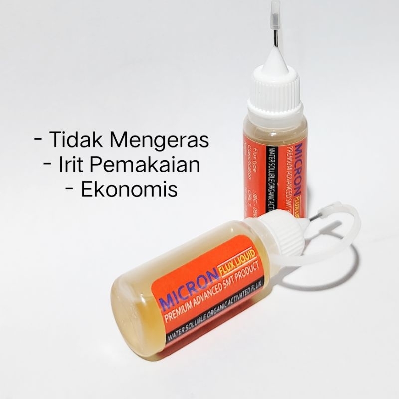 Jual FLUX CAIR MICRON LIQUID FLUX | Shopee Indonesia