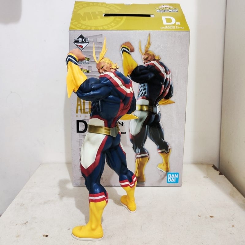 Jual Ichiban Kuji Masterlise Extra My Hero Academia All Might - Action ...