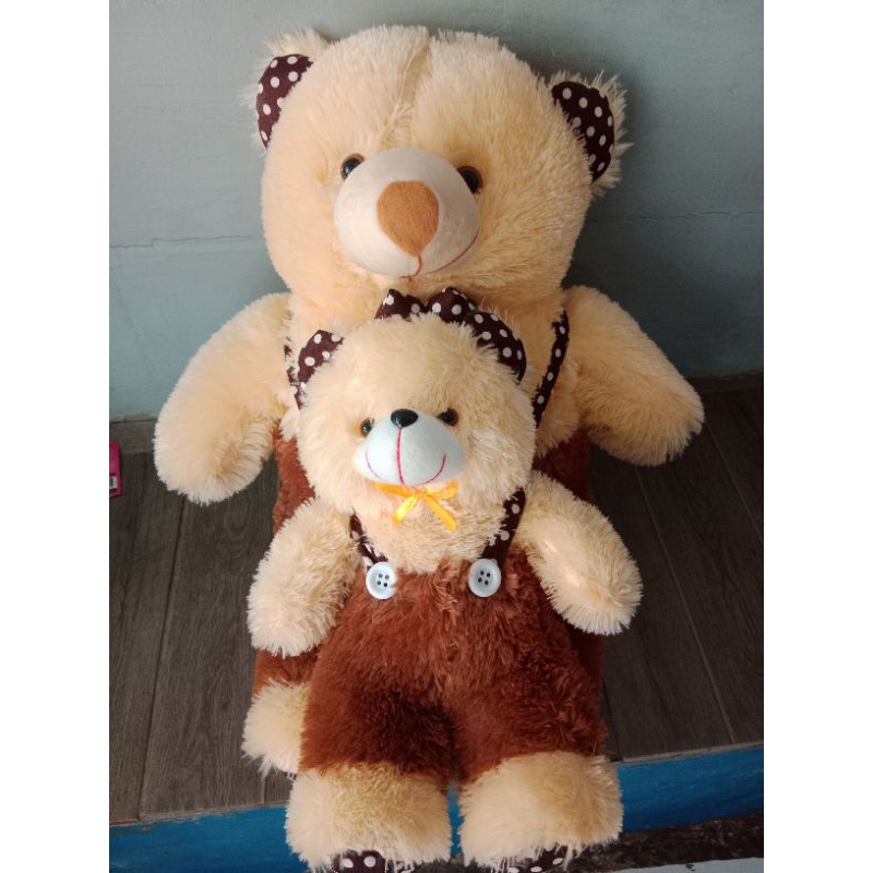 Jual Paket Boneka Teddy bear jojon / teddy bear rompi jumbo 70cm (1 ...