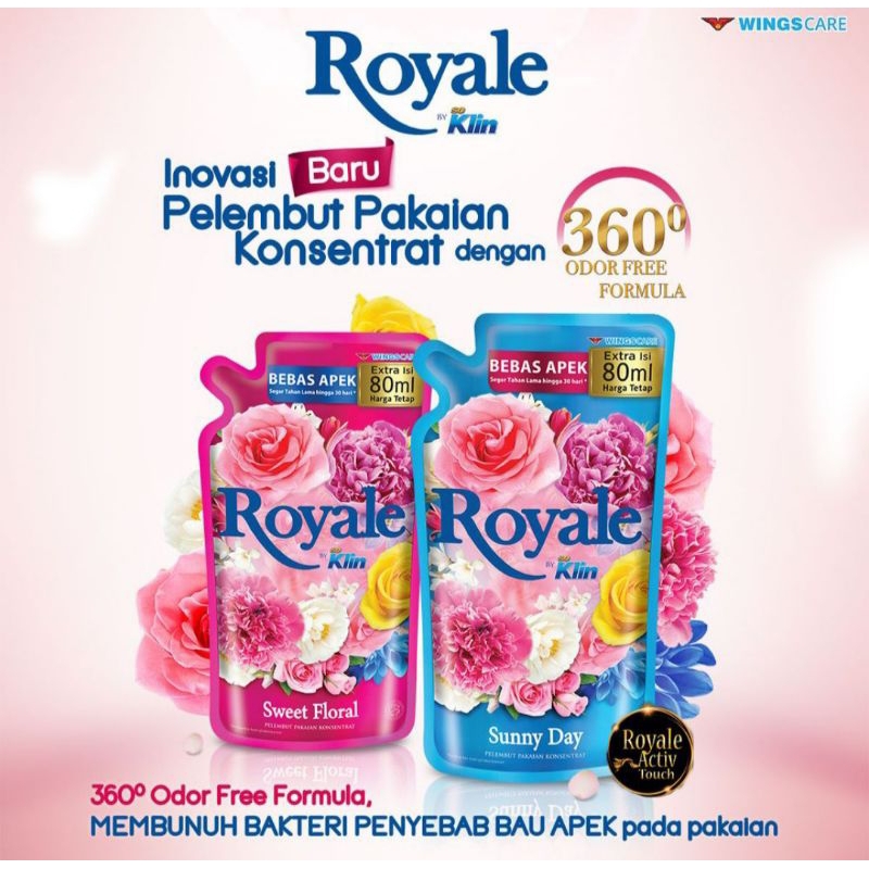 Jual soklin Royale softener 650ml | Shopee Indonesia
