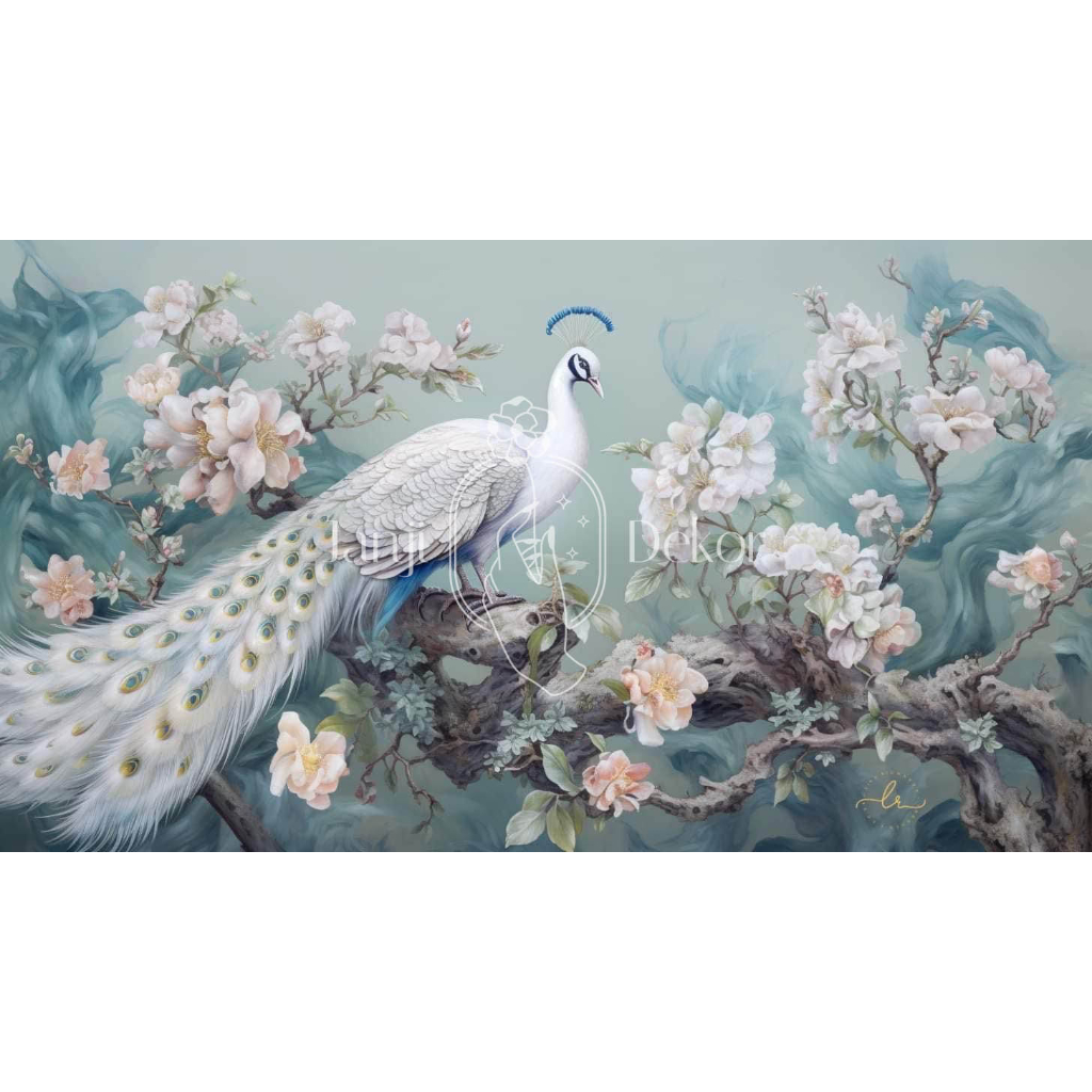 Jual Banner / Wallpaper untuk Backdrop Pelaminan Lamaran Pernikahan ...