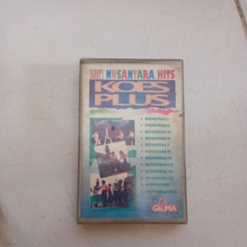 Jual kaset pita koes plus nusantara hits | Shopee Indonesia