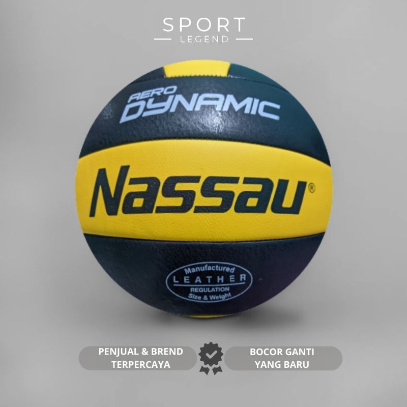 Jual Bola voly,voli,volly Nassau aero dynamic dan new patriot gratis ...
