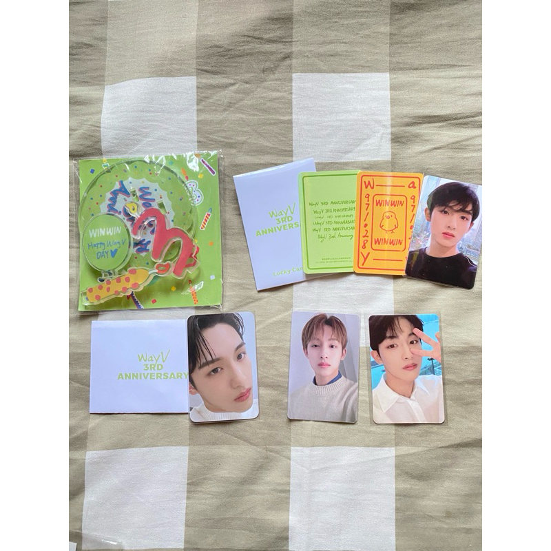 Jual Pc Winwin Sanrio Pc Winwin Wayv anniversary Pc Winwin Our Home ...