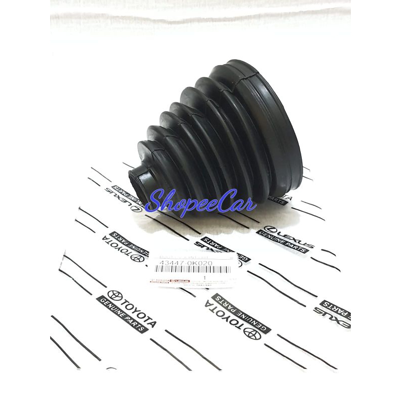 Jual Karet As Roda Depan Luar / Boot CV Joint Out Toyota Hilux Fortuner High Original | Shopee ...