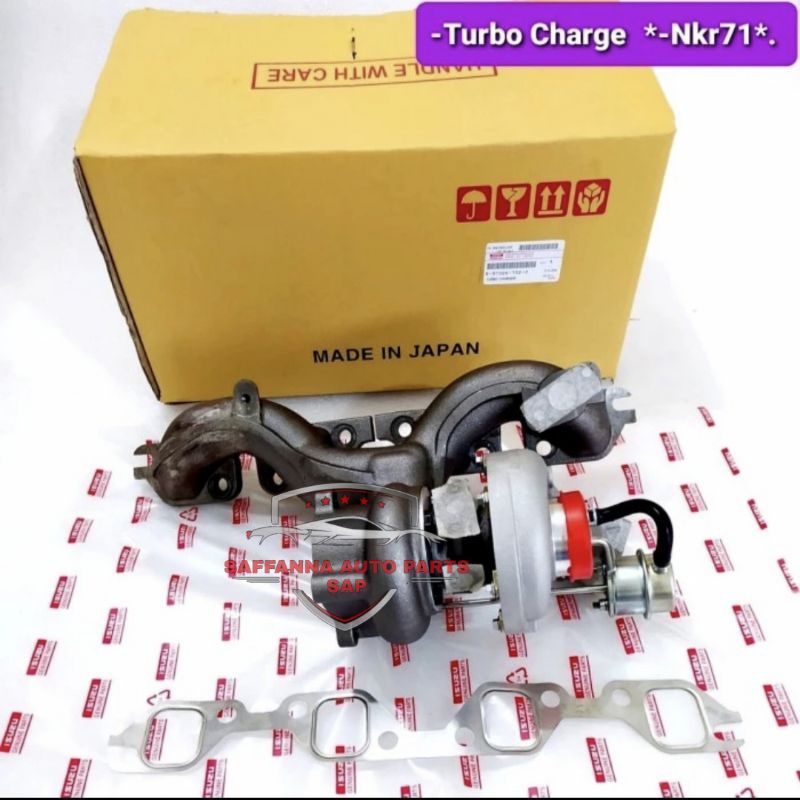 Jual TURBO CHARGER ASSY ISUZU ELF NKR71 EURO2 OEM BERGARANSI | Shopee ...