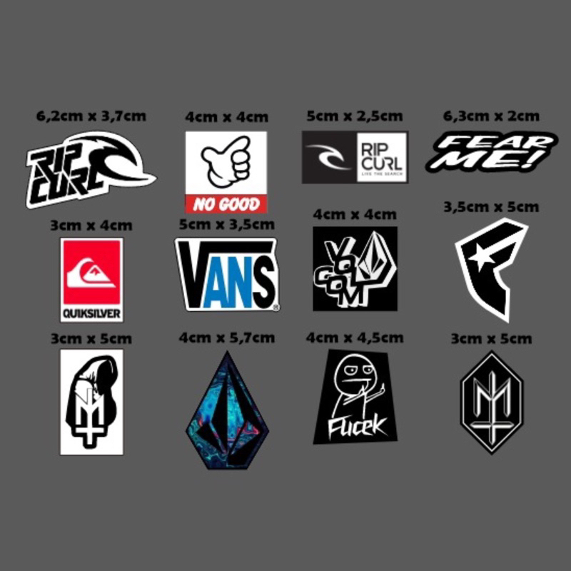 Jual sticker racing pack motor viral terbaru stiker vinyl stiker list ...