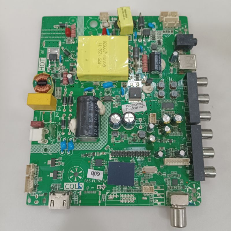 Jual POLYTRON PLD 32D1852 SECOND - MB ORI TV LED POLYTRON - MAINBOARD ...