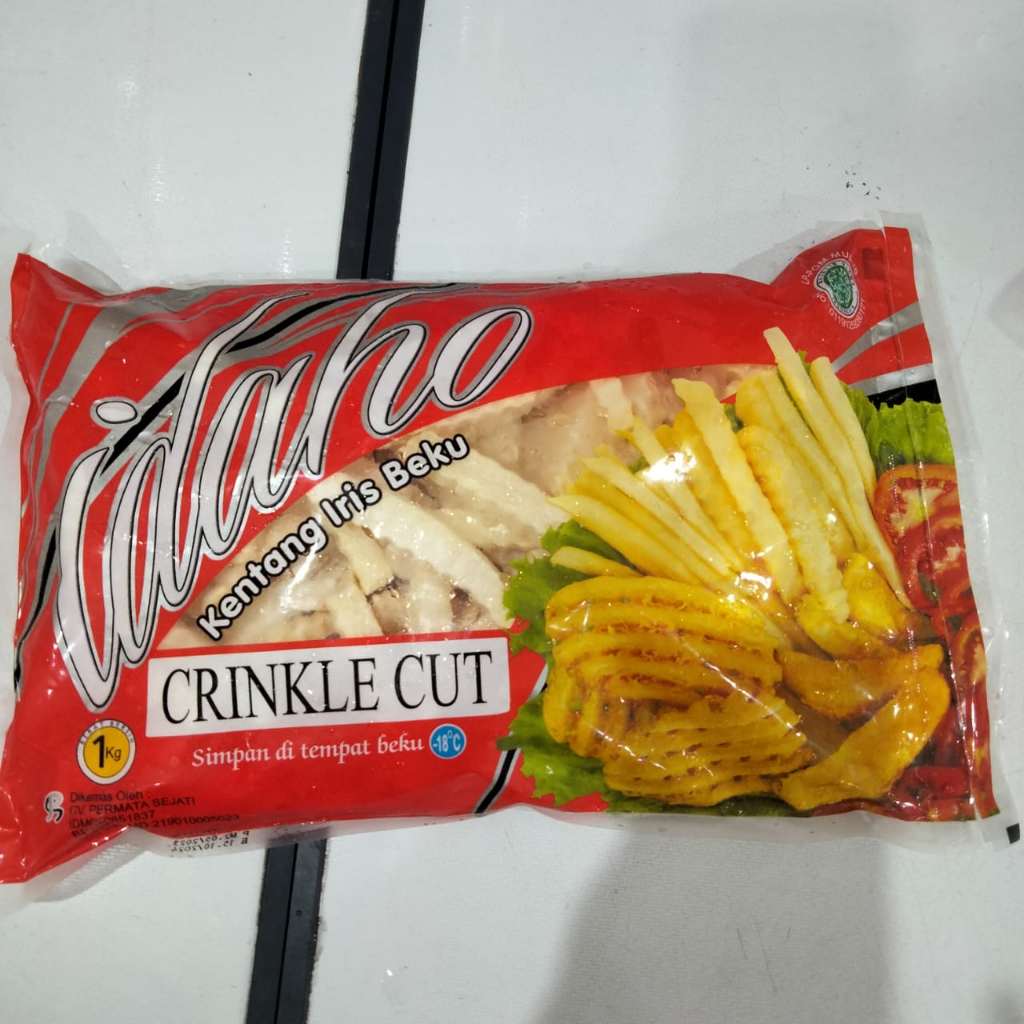 Jual Idaho crinkel kentang 1kg | Shopee Indonesia