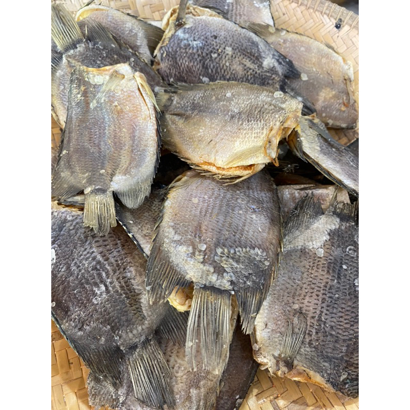 Jual Ikan Asin Sepat / Biawan BESAR/JUMBO Khas KALBAR 300GR | Shopee ...