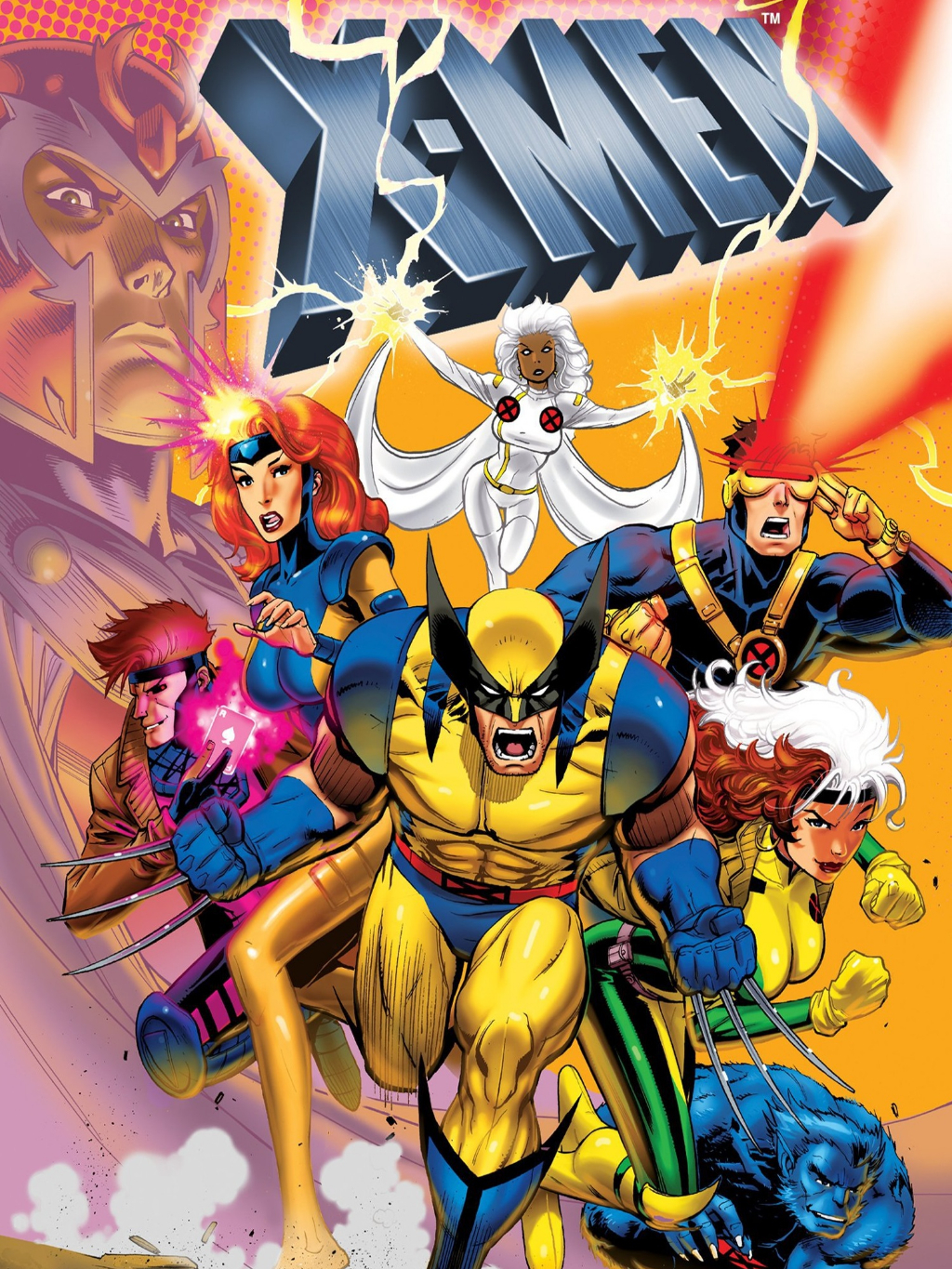 Jual DVD Serial X-Men - The Animated Series Season 1-5 Complete ...