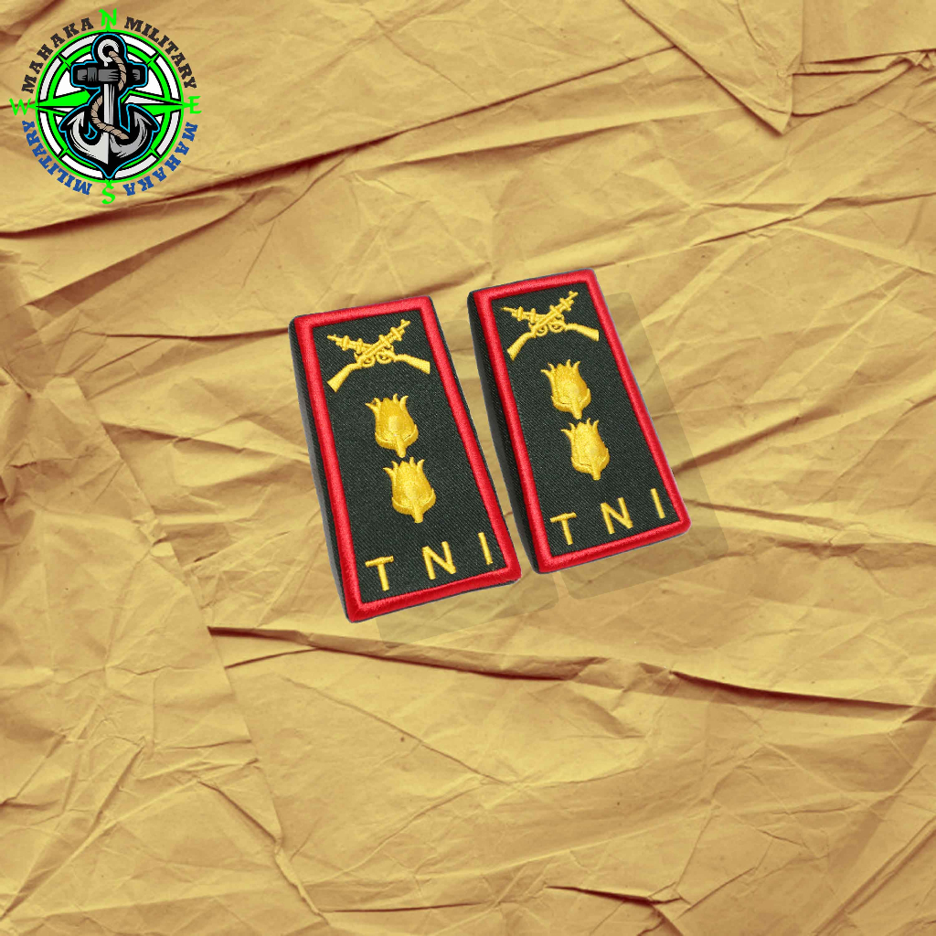 Jual pangkat PDH TNI komando letkol bordir | Shopee Indonesia