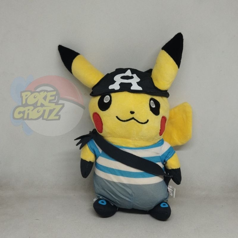 Jual Boneka pikachu apa adanya team aqua orchestra ver pokemon center ...