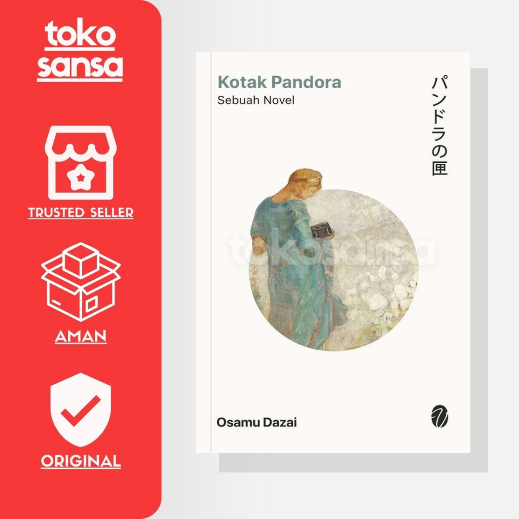 Jual Kotak Pandora Sebuah Novel - Osamu Dazai | Shopee Indonesia