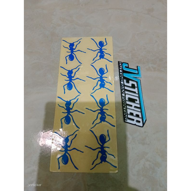 Jual stiker semut cutting sticker | Shopee Indonesia