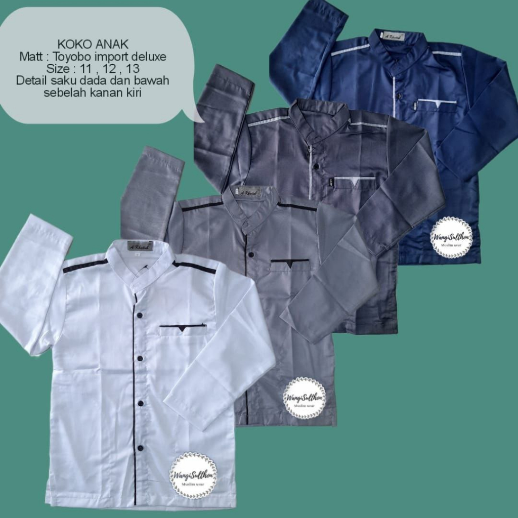 Jual koko list anak gratis parfum dan peci kupluk | Shopee Indonesia