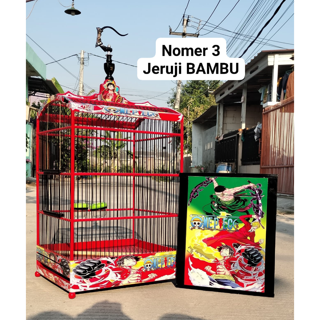 Jual SANGKAR DECAL BERKUALITAS ,SANGKAR BURUNG KOTAK NOMER 3 DECAL ONE ...
