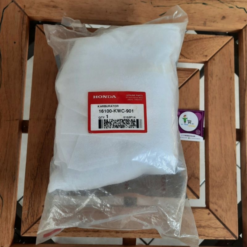 Jual Karburator Assy Honda CS1 CS 1 One Sonic 125 Lama Old Original AHM ...