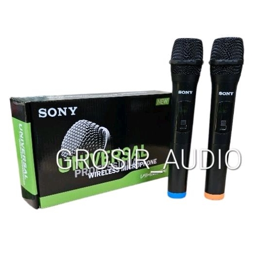 Jual MIC WIRELESS SONY W702 NEW ,SN800 SN 800,MICROPHONE WIRELESS SONY ...