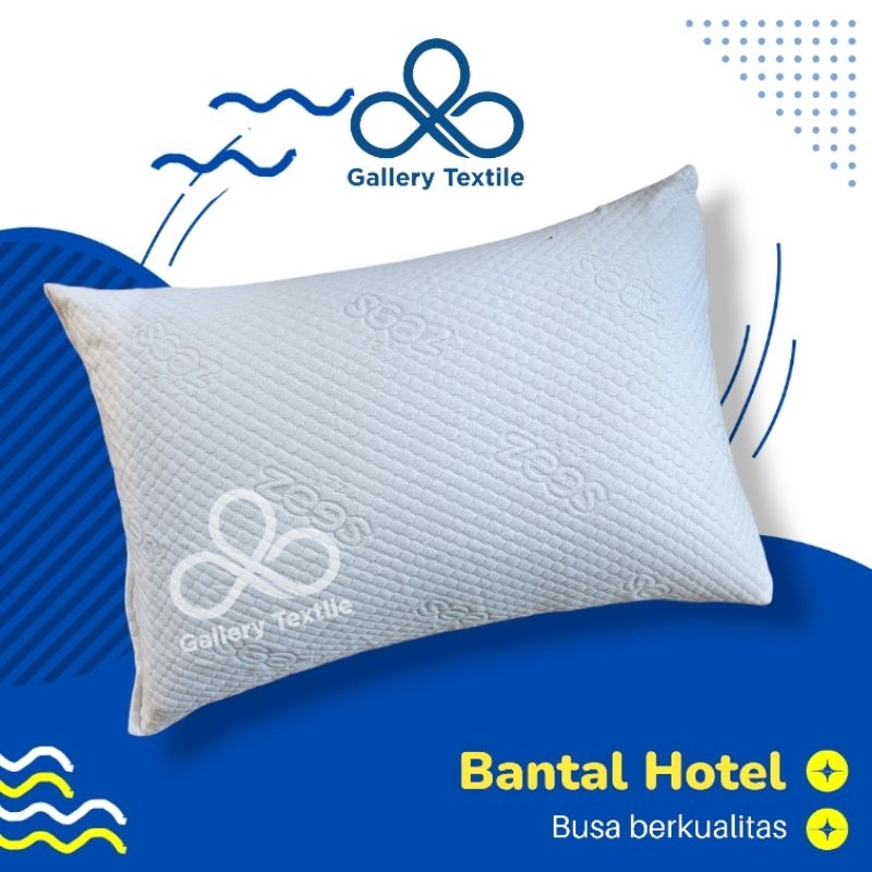 Jual Termurah Bantal Dan Guling Hotel Paket Hemat 2 Pcs Memory Foam 65x45 Super Lembut Dan ...