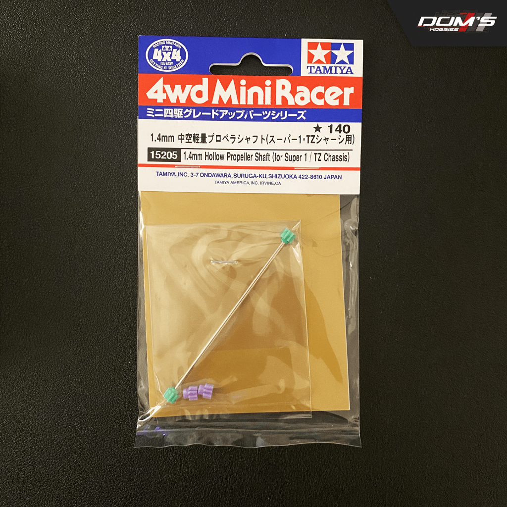 Jual TAMIYA 15205 HOLLOW PROPELLER SHAFT 1.4mm | Shopee Indonesia