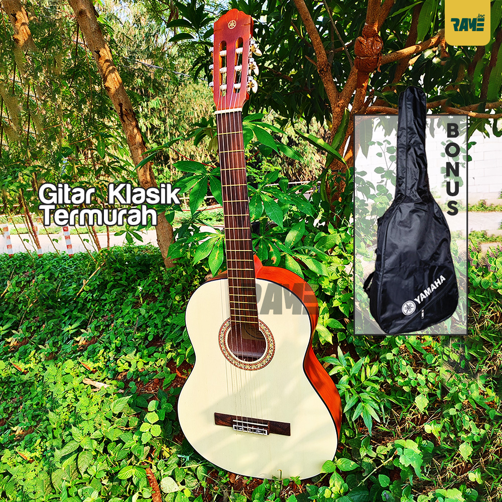 Jual [COD] GITAR AKUSTIK KLASIK YAMAHA SENAR NYLON MURAH NILON TERBAIK ...