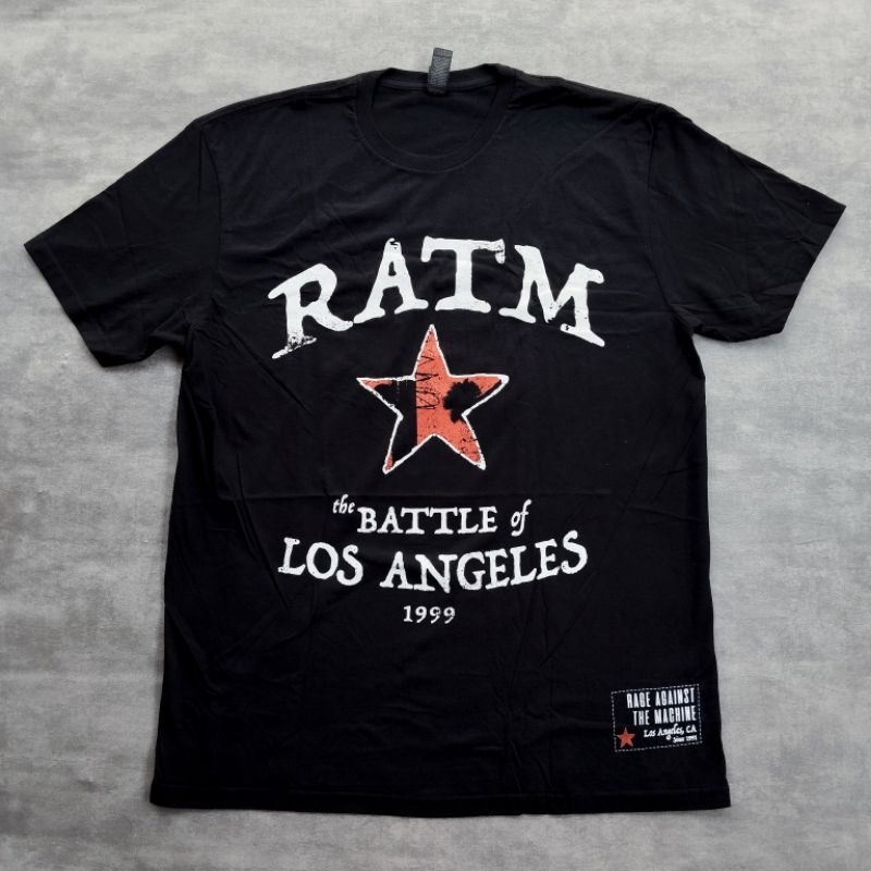 Jual RATM | Rage Against The Machine - Battle Star | Shopee Indonesia