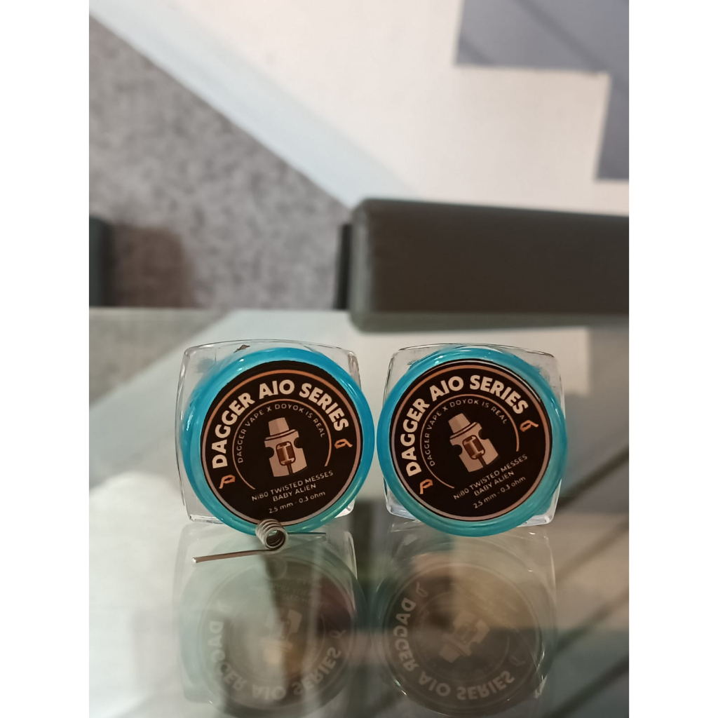 Jual Dagger coil AIO series full tm x doyok is real | Shopee Indonesia