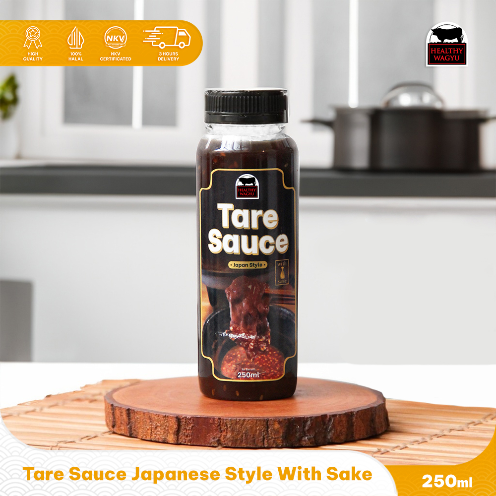 Jual Healthywagyu Japanese Tare Yakiniku Sauce With Sake 250 ml ...