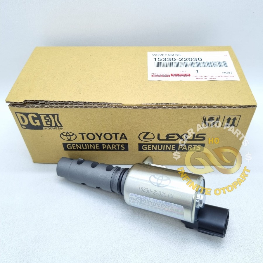 Jual SENSOR OLI OIL VVTI COROLLA ALTIS 15330-22030 QUALITY | Shopee ...