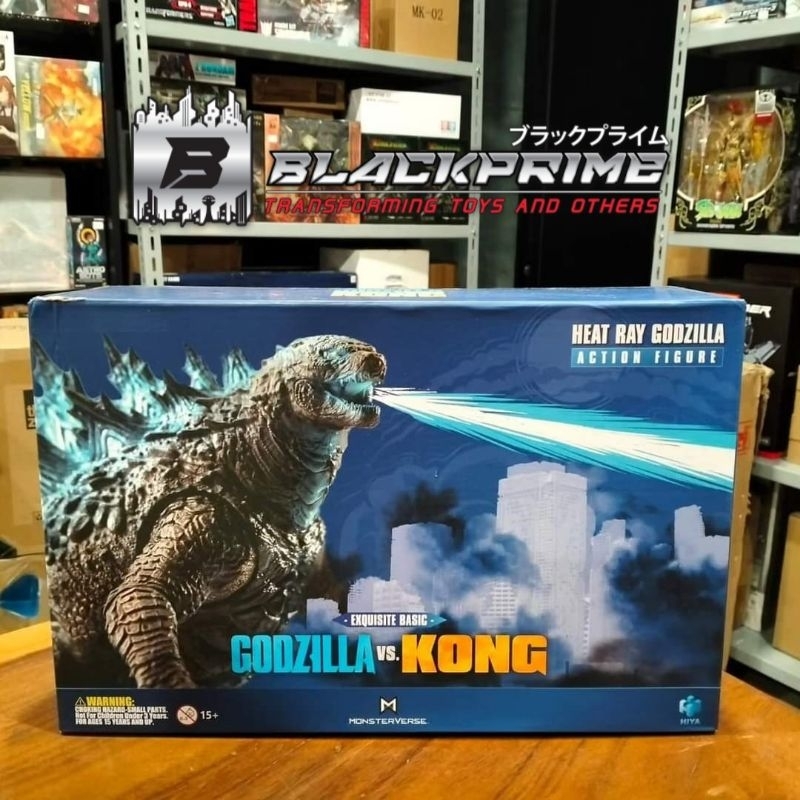 Jual hiya toys Godzilla Heat ray godzilla Exquisite Basic King of the monster | Shopee Indonesia