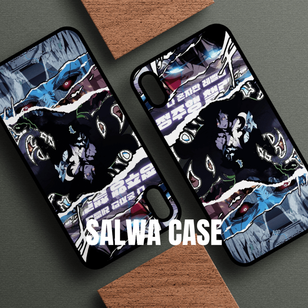 Jual FREE ONGKIR - CASE CUSTOM CASING MANHWA SOLO LEVELING / AESTHETIC ...