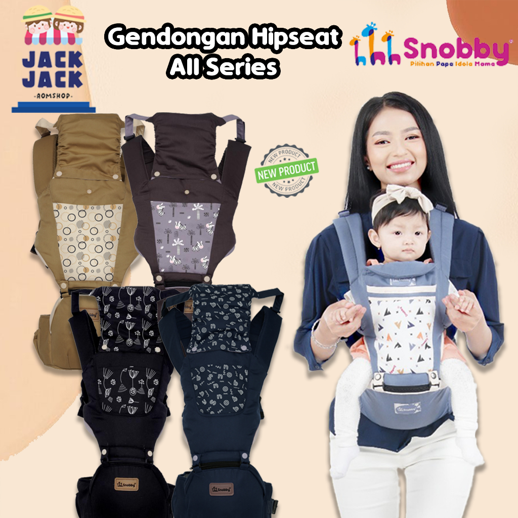 Jual SNOBBY Gendongan Bayi Hipseat All Series | Snobby Gendongan Bayi ...
